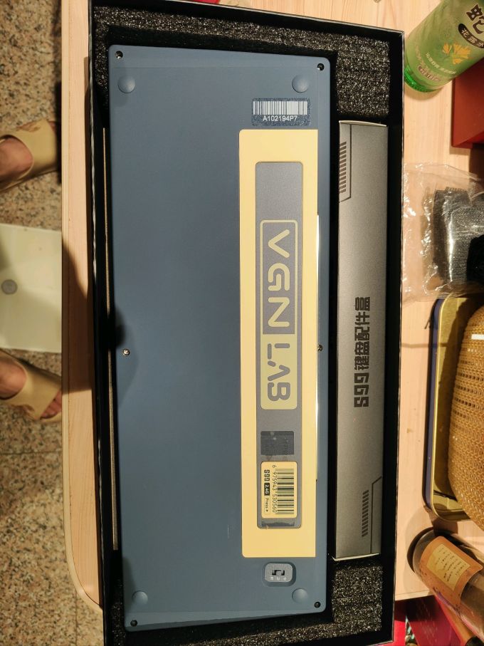 VGN S99鎏金黑_什么值得买