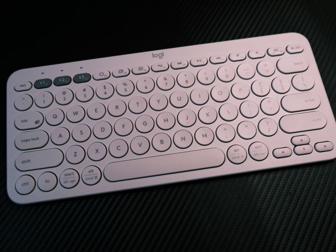 罗技键盘怎么样 便携舒适的键盘——罗技K380_什么值得买