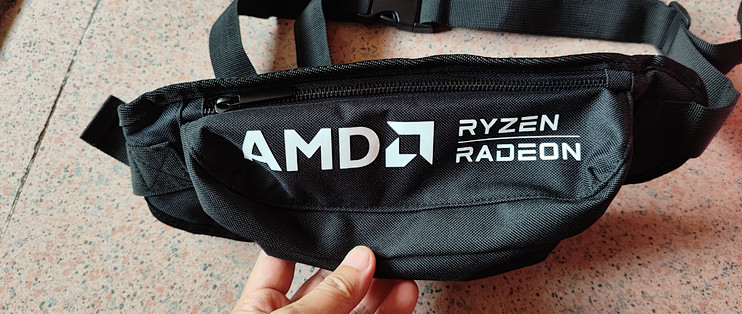 AMD是CPU吧？居然也有腰包_胸包/腰包_什么值得买