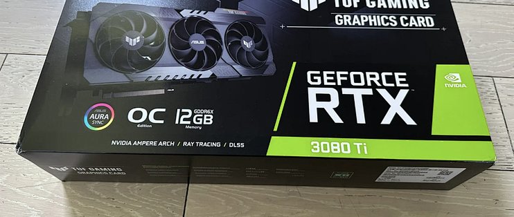 我的快乐！就是强劲的3080ti_显卡_什么值得买