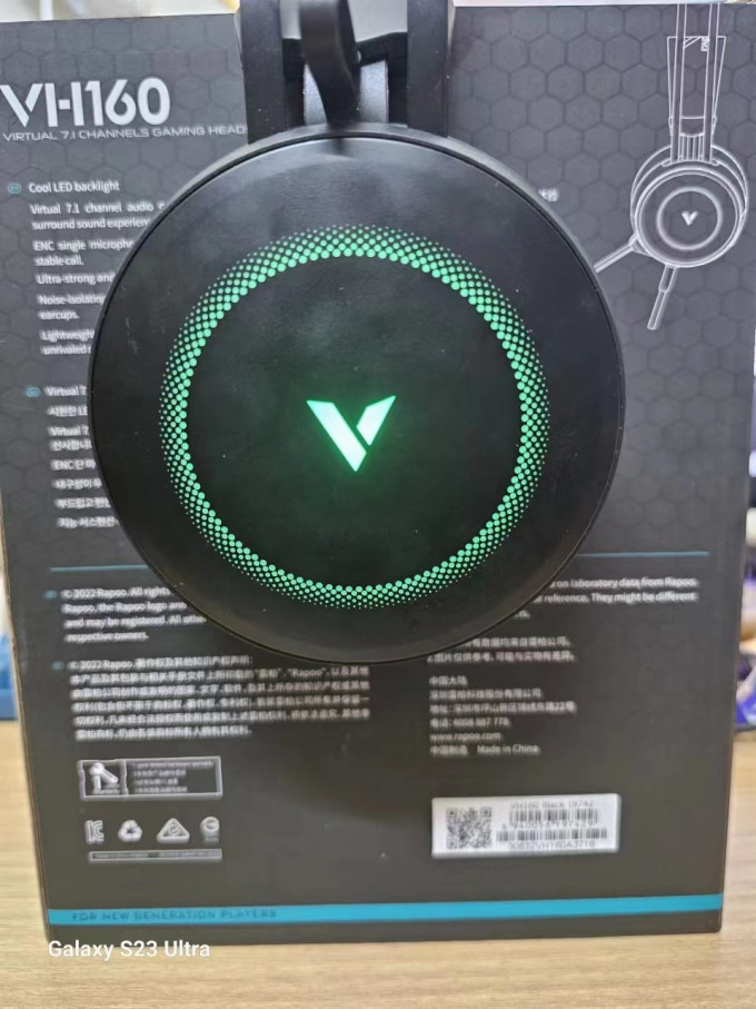 雷柏VH160耳机怎么样 雷柏VH160 百元内性价比之选_什么值得买