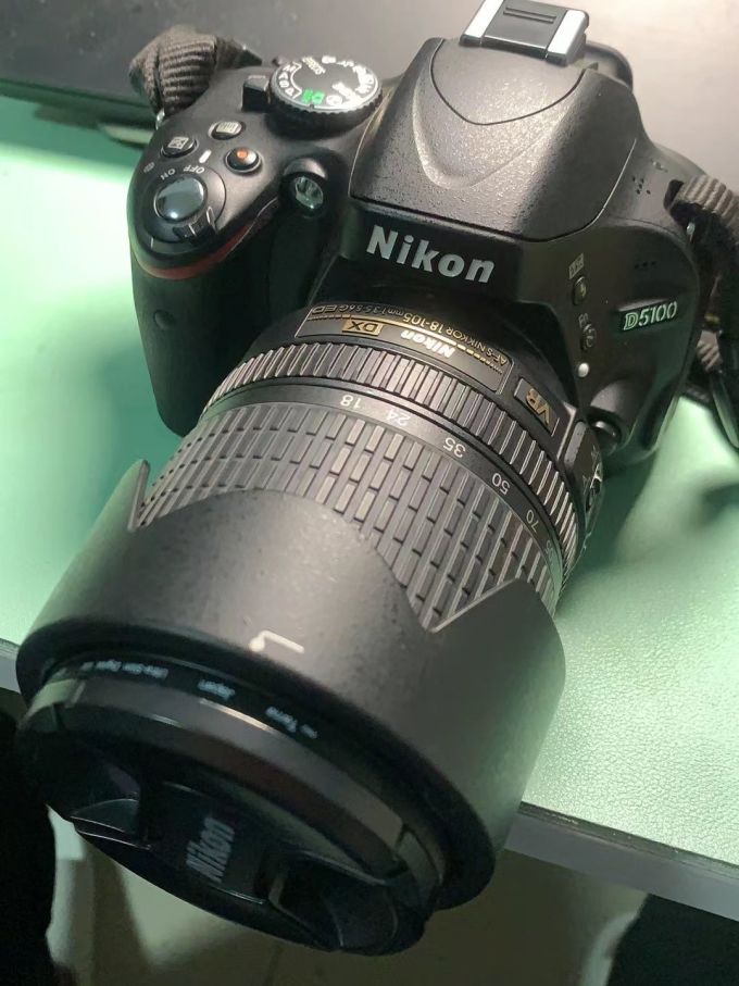 尼康D5100相机怎么样 垃圾佬上线！同小区的小姐姐尼康d5100套机_什么值得买