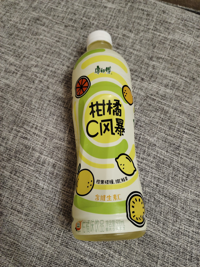 康师傅饮料怎么样 这可能是水溶c100的平替饮料🧃_什么值得买
