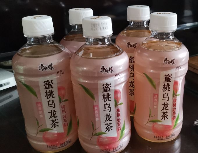 康师傅茶类饮料怎么样 蜜桃乌龙茶，让你的夏日更甜蜜！_什么值得买
