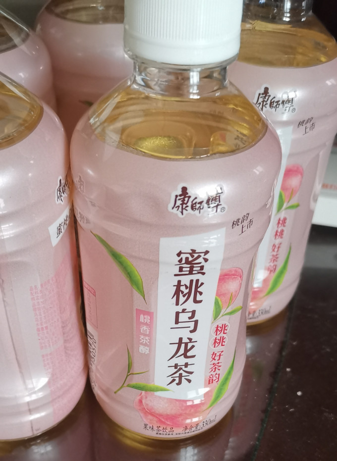 康师傅茶类饮料怎么样 蜜桃乌龙茶，让你的夏日更甜蜜！_什么值得买