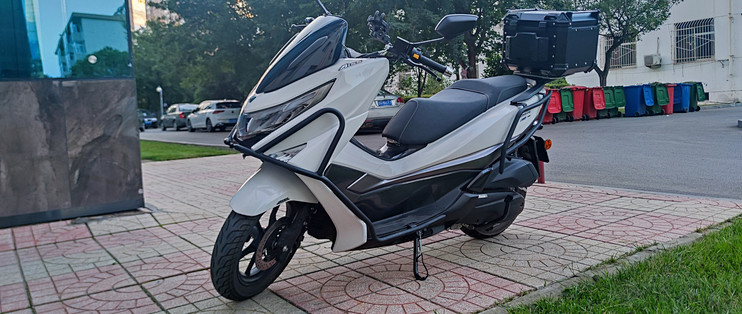 豪爵UHR150一个月骑行感受_摩托车配件_什么值得买