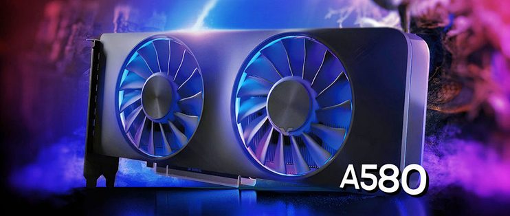 网传丨还未发布的英特尔Arc A580 海外市场上架，但价格不可信_显卡_什么值得买