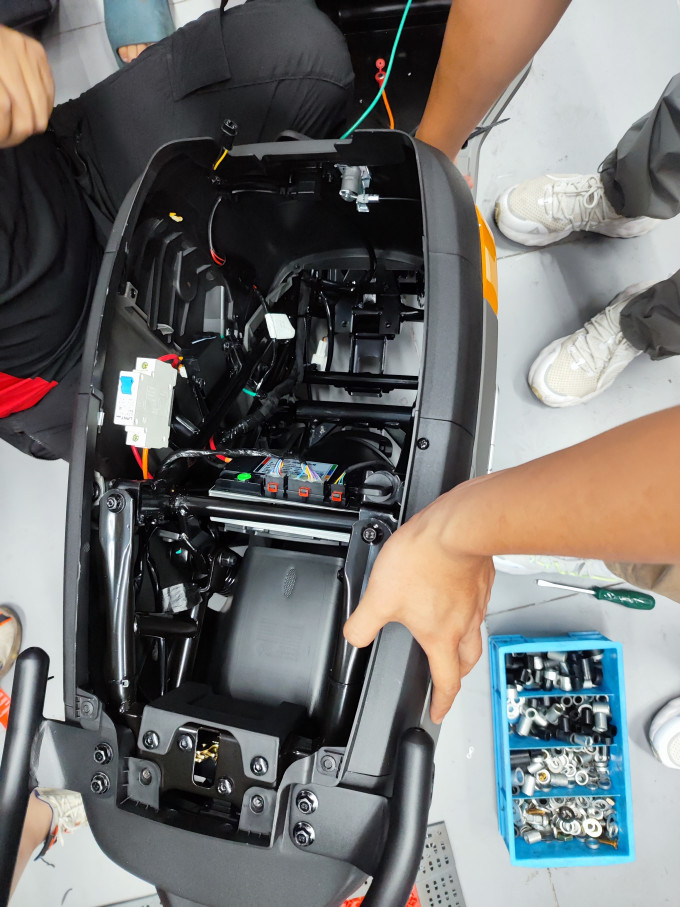 陪我征战5年的老雅迪换新款九号F30C_什么值得买