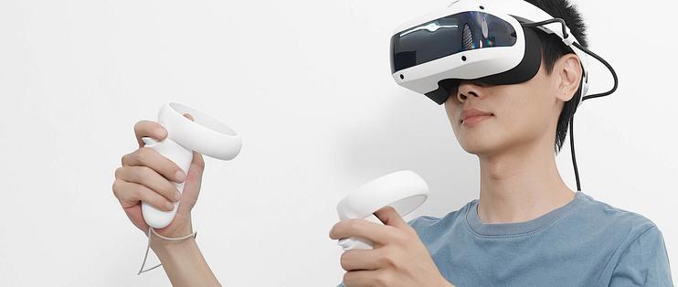 没短板！大朋E4 PC VR这么卷？玩了个把月大朋E4，说几个问题_VR设备_什么值得买
