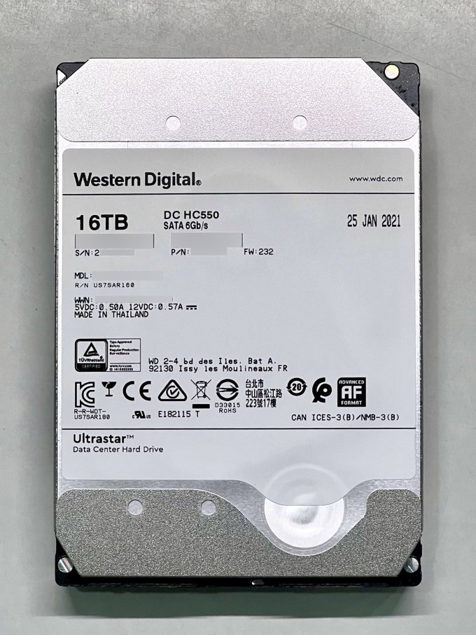 多多HC550 16T安全下车，附硬盘盒开箱_什么值得买