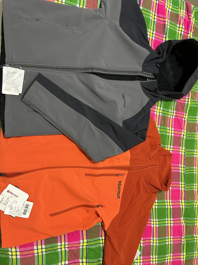 土拨鼠软壳怎么样 marmot M1 80293_什么值得买