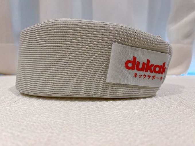 dukaka旅行颈枕怎么样 DUKAKA护颈脖套，感觉不是智商税？！_什么值得买