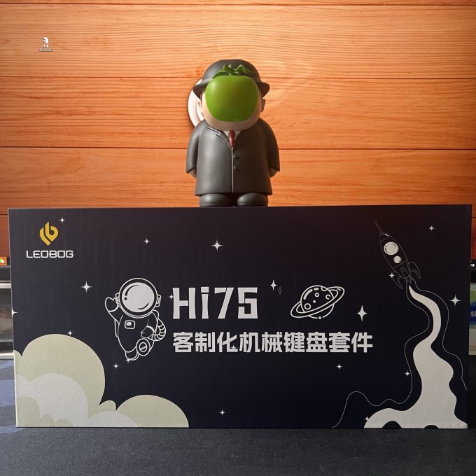 莱奥伯格键盘怎么样 Hi75 确实很Hifi，209到手RGB版_什么值得买