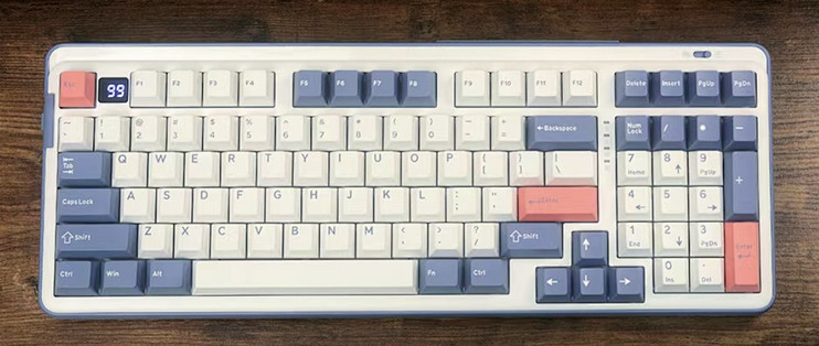 相当炸裂，98键天花板达尔优A98 Master_键盘_什么值得买