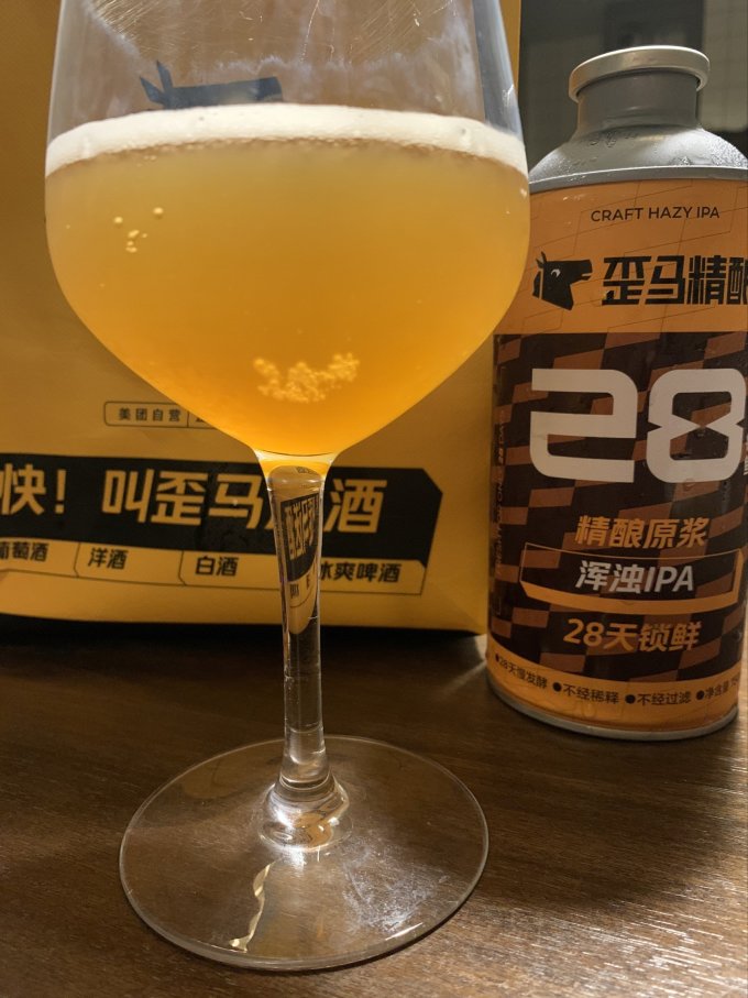 美团自营，歪马精酿，初次尝鲜的感受_什么值得买