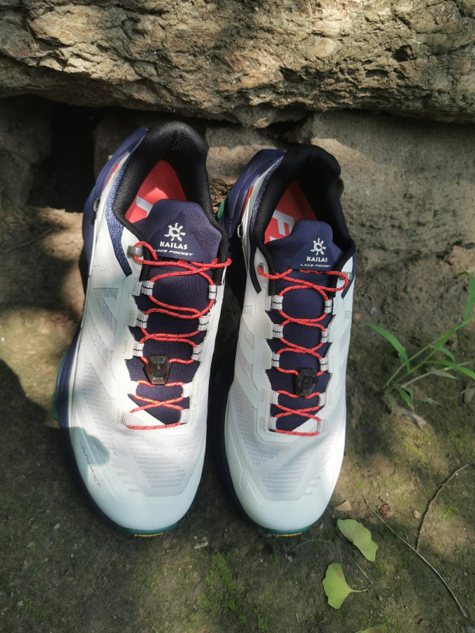 凯乐石徒步鞋怎么样 凯乐石Fuga EX3开箱_什么值得买