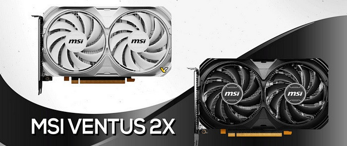 微星发布 RTX 4060 Ventus 2X White 8GB OC“万图师”白色版、紧凑双风扇_显卡_什么值得买
