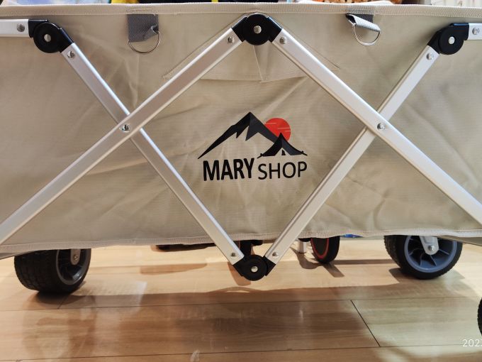 Mary shop户外工具怎么样 200块超值的铝合金聚拢越野MaryShop露营车_什么值得买