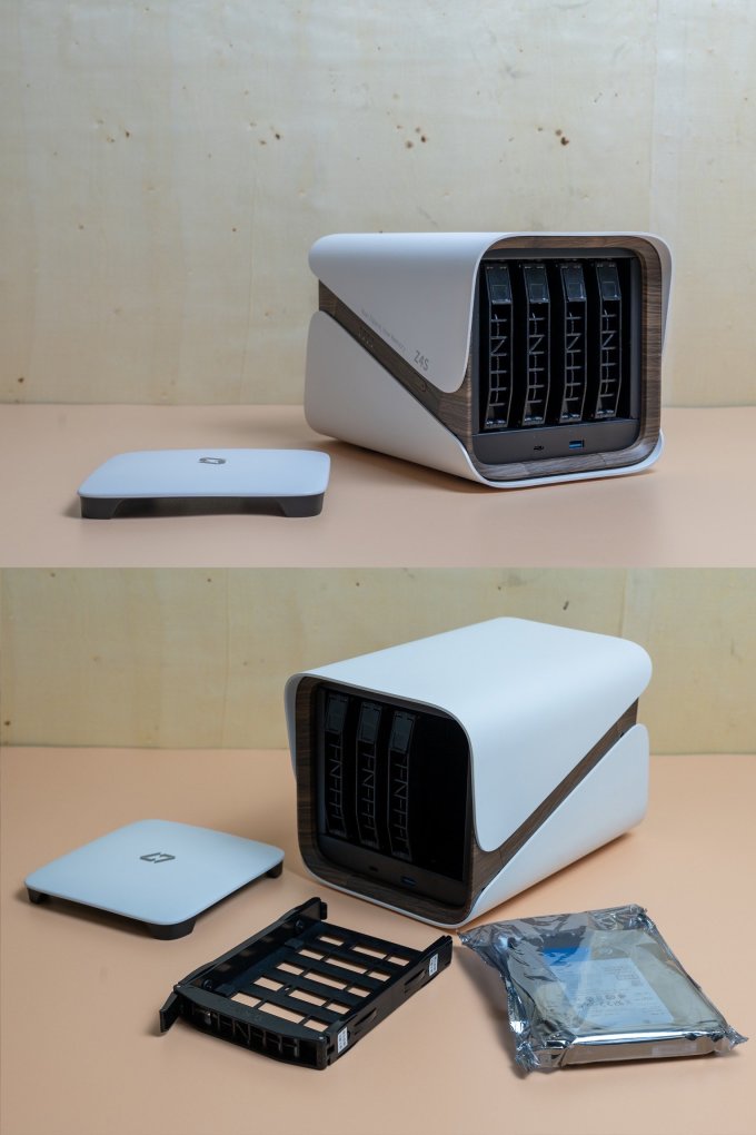 极空间Z4S 8G版NAS存储怎么样 新手买nas选哪个？玲玲买了极空间z4s_什么值得买