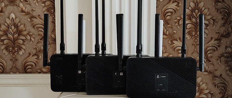 成本164！三个小米WiFi6路由组mesh，信号秒杀千元路由__什么值得买