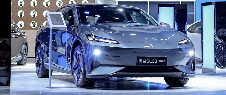 细分市场最强，深蓝SL03焕新上市，售价14.59万-19.19万_新能源车_什么值得买