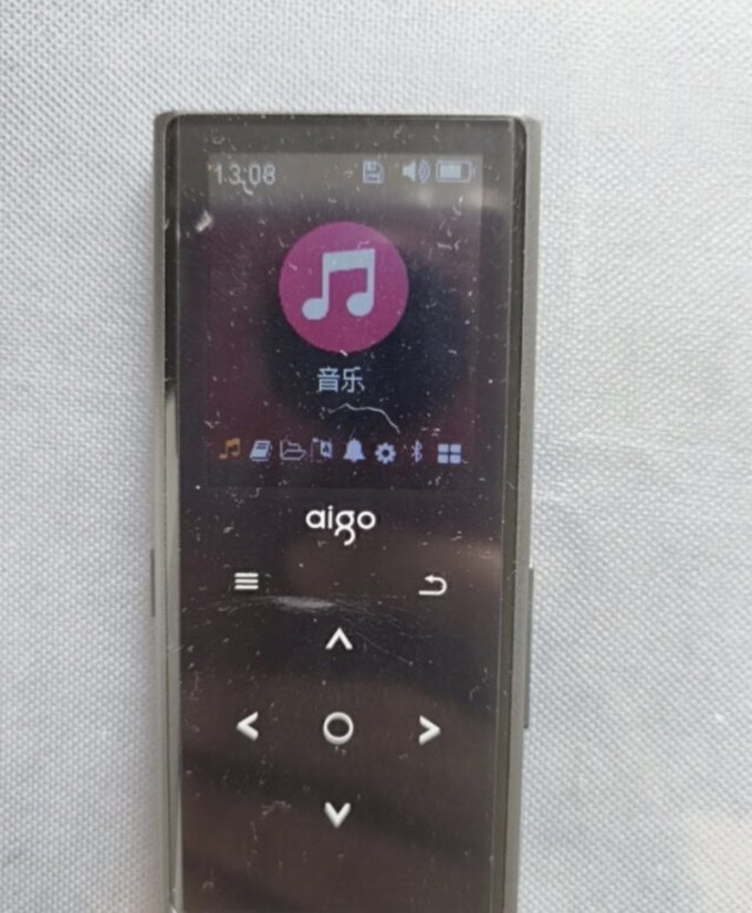 爱国者MP3-801音频播放器怎么样 爱国者aigo MP3-801 32G MP3/MP4无损HIFI蓝_什么值得买