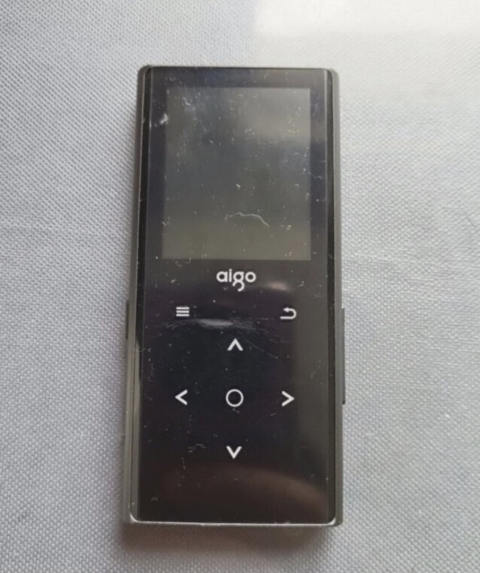 爱国者MP3-801音频播放器怎么样 爱国者aigo MP3-801 32G MP3/MP4无损HIFI蓝_什么值得买