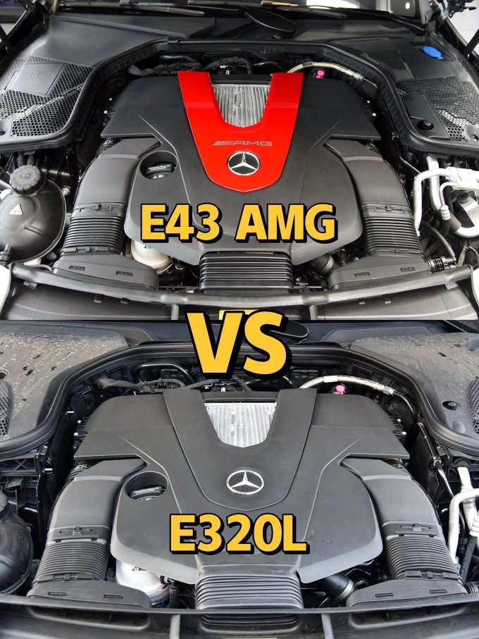 #奔驰M276的秘密#E43&E320L动力总成对比_什么值得买