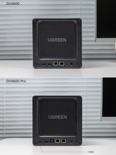 UGREEN 绿联 DX4600 Pro 4盘位NAS（奔腾N6005、8GB）【报价 价格 评测 怎么样】 -什么值得买
