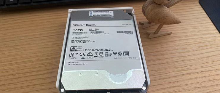 拼多多买的矿渣HC550 16T到手开箱_硬盘_什么值得买