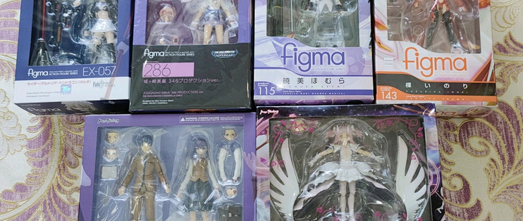 任意门日淘 figma收集系列2_日韩动漫周边_什么值得买