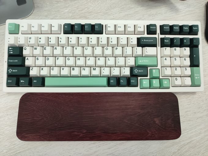 VGNS99键盘怎么样 VGN S99自制键盘掌托_什么值得买