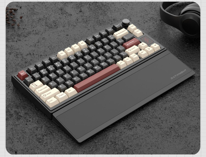 蝙蝠骑士键盘怎么样 新键盘预告，蝙蝠骑士BK75，很有设计感！_什么值得买