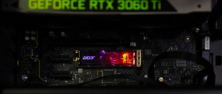 宏碁暗影骑士龙 N3500 PCIe3.0 SSD：提升电脑性能的性价比之选！_固态硬盘_什么值得买