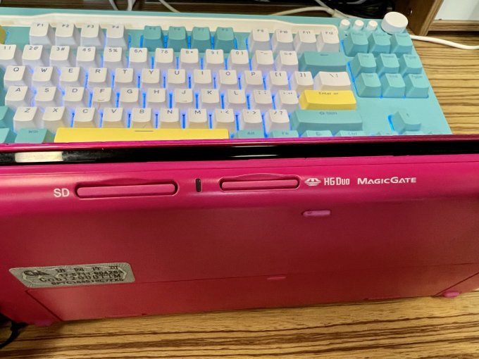 索尼笔记本电脑怎么样 晒一晒新入手的索尼VAIO P鳄鱼纹口袋笔记本_什么值得买