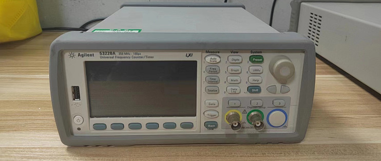 安捷伦Agilent 53220A频率计数器350MHz_其他网络设备_什么值得买