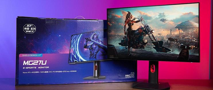 3000价位鲜有对手的HKC神盾MG27U，也是Nano IPS显示器的标杆存在？_显示器_什么值得买