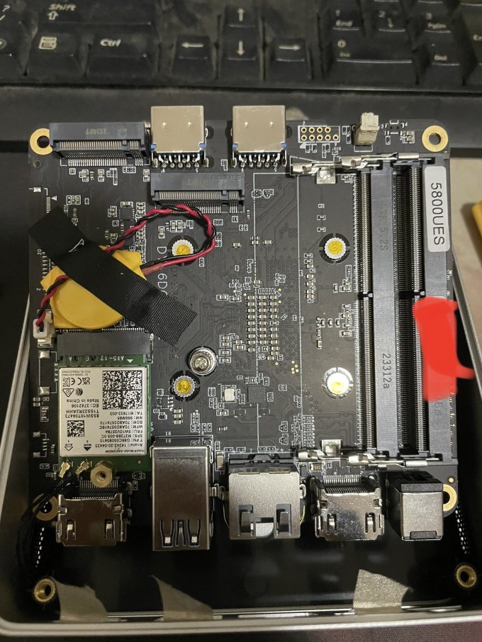 机械君台式机怎么样 某多800多的5800ues机械君小主机拆机换硅脂_什么值得买