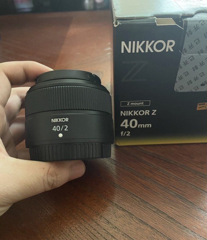 尼康镜头怎么样 轻便出行，尼康z40f2_什么值得买