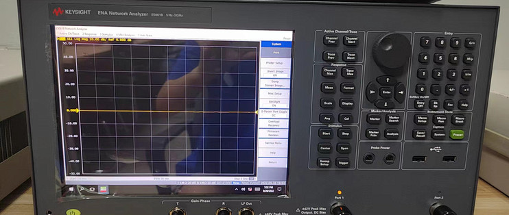是德科技keysight E5061B矢量网络分析仪3GHz_其他网络设备_什么值得买