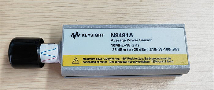 是德科技keysight N8481A功率传感器18GHz_其他智能设备_什么值得买