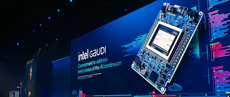 大打出手！Intel发布Gaudi2 AI平台抗衡英伟达_CPU_什么值得买