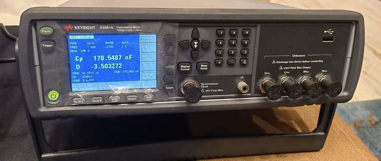 好物推荐/Agilent安捷伦E4981A电容表_电气开关_什么值得买