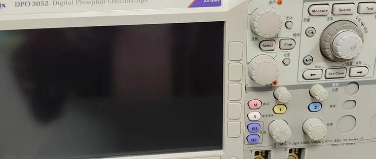 泰克Tektronix DPO3052示波器_电气开关_什么值得买