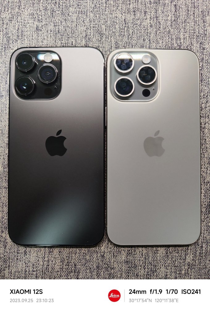 苹果iPhone 15 Pro MaxiPhone怎么样 iPhone 15PM钛原色到手_什么值得买