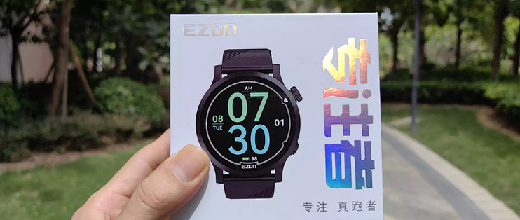 EZON 宜准专注者 R7:跑步界的"苹果"?_心率表_什么值得买