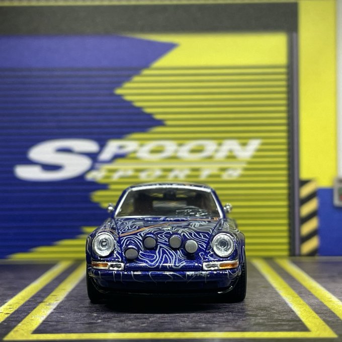 PopRace Singer 964 穆赫兰道涂装_什么值得买