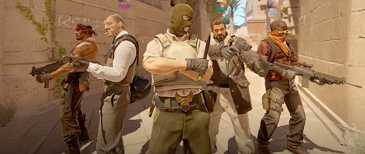 再见《CS：GO》，你好《CS 2》，《Counter Strike 2》现已免费正式上线！峰值在线人数破百万_电脑游戏_什么值得买