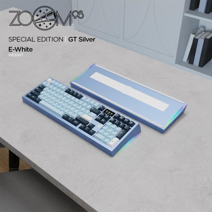 一把新键盘，丰富多彩的MELETRIX ZOOM98三模屏幕版！_什么值得买