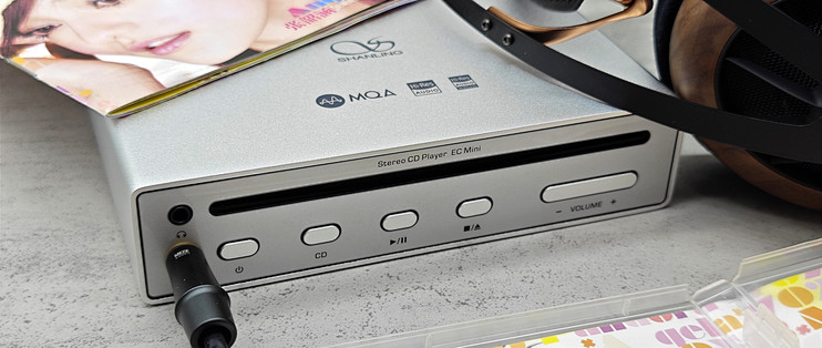 爷青回的梦幻好物！山灵EC Mini便携式CD播放器主观体验报告_随身播放器_什么值得买